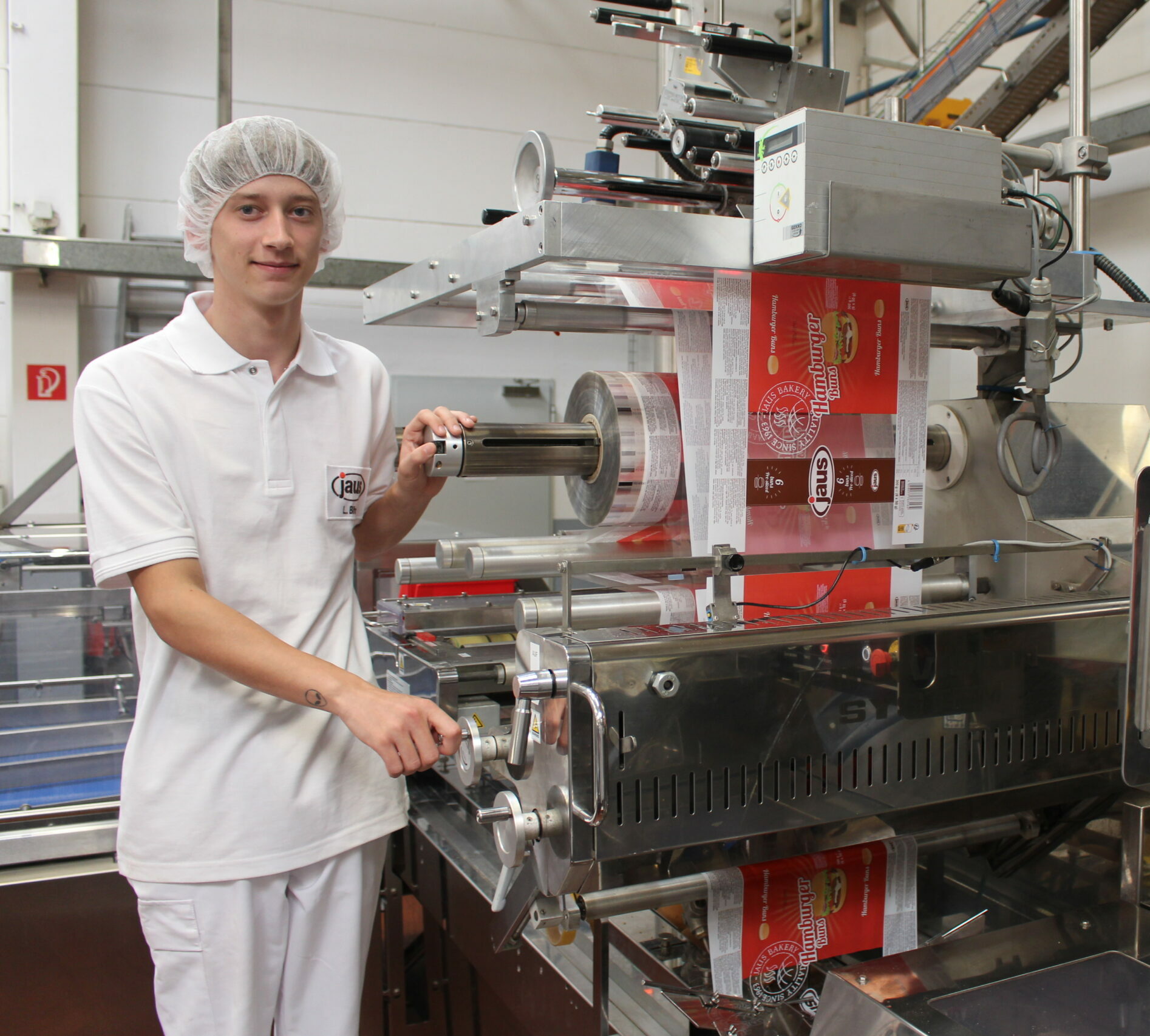 Ausbildung zum Maschinen- und Anlagenführer Lebensmitteltechnik (m/w/d) - jaus Bakery