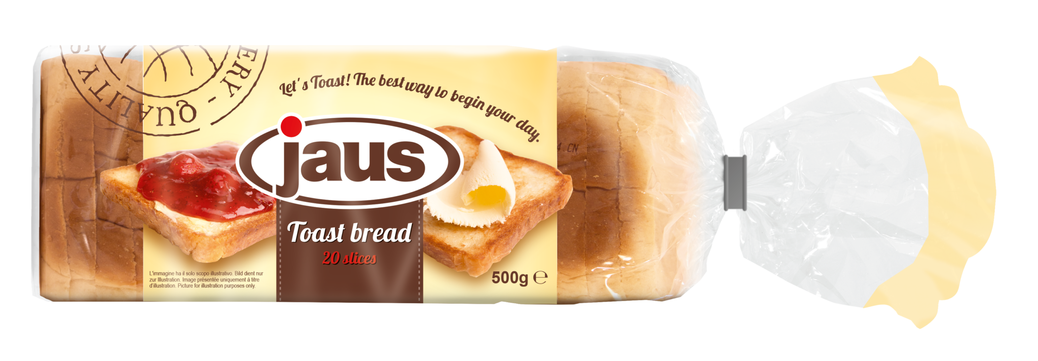 Weizentoastbrot - jaus Bakery