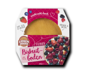 Feiner Bisquitboden - jaus Bakery